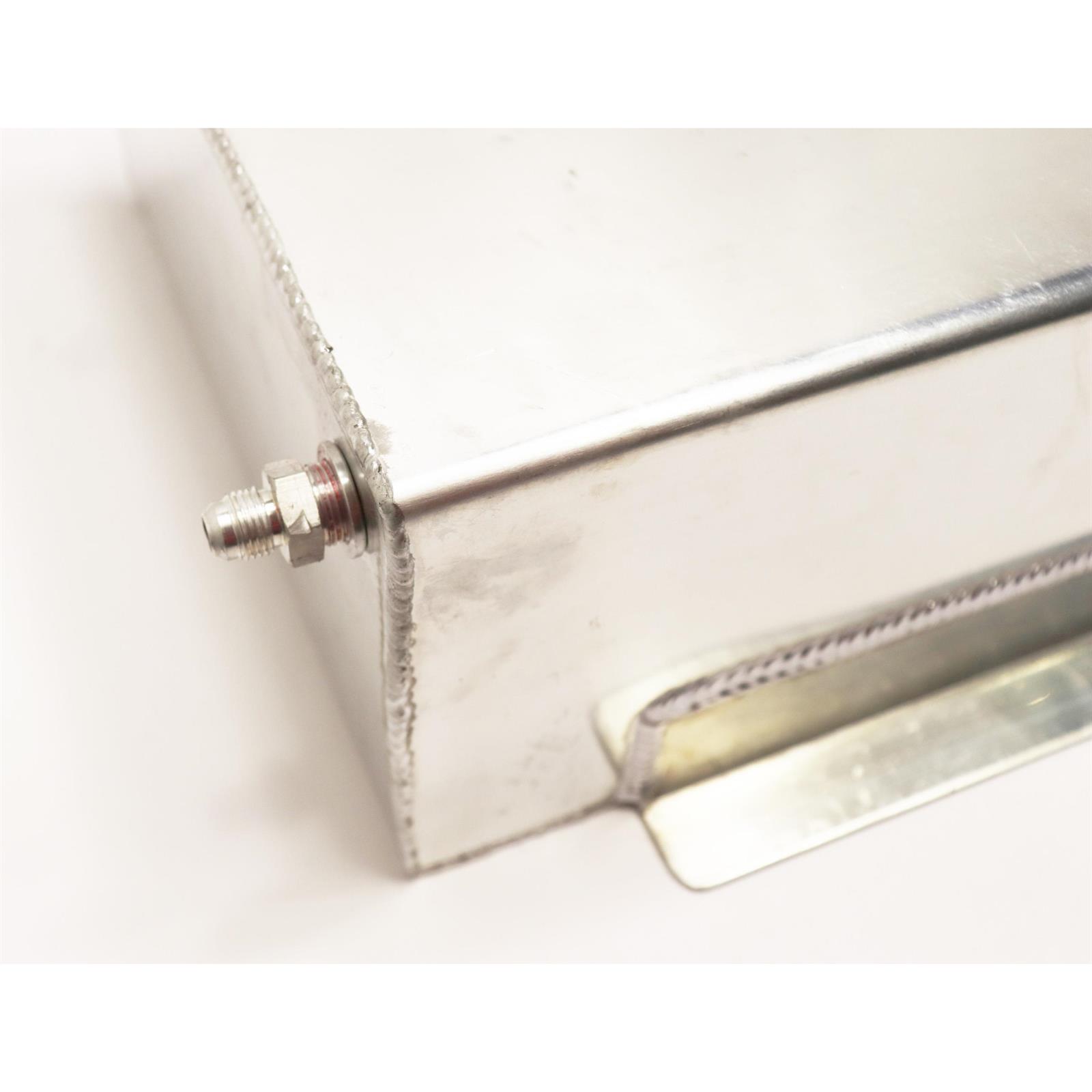 T-Bucket Aluminum Fuel Tank for Channeled Body