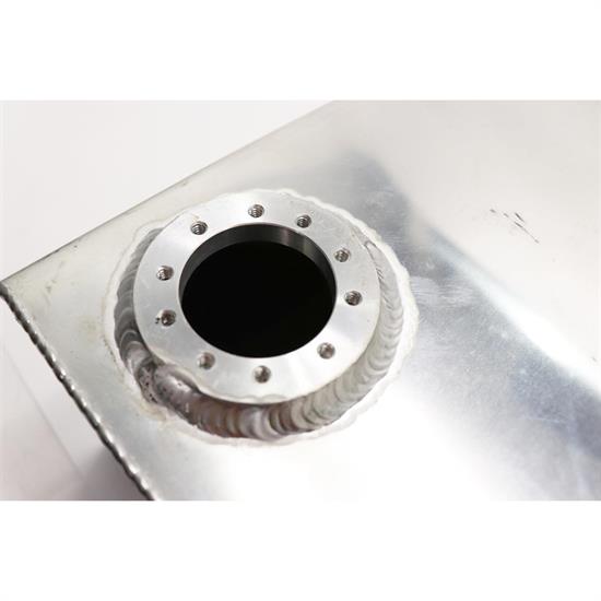 T-Bucket Aluminum Fuel Tank for Channeled Body