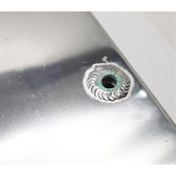 T-Bucket Aluminum Fuel Tank for Channeled Body
