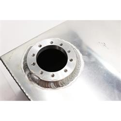 T-Bucket Aluminum Fuel Tank for Channeled Body