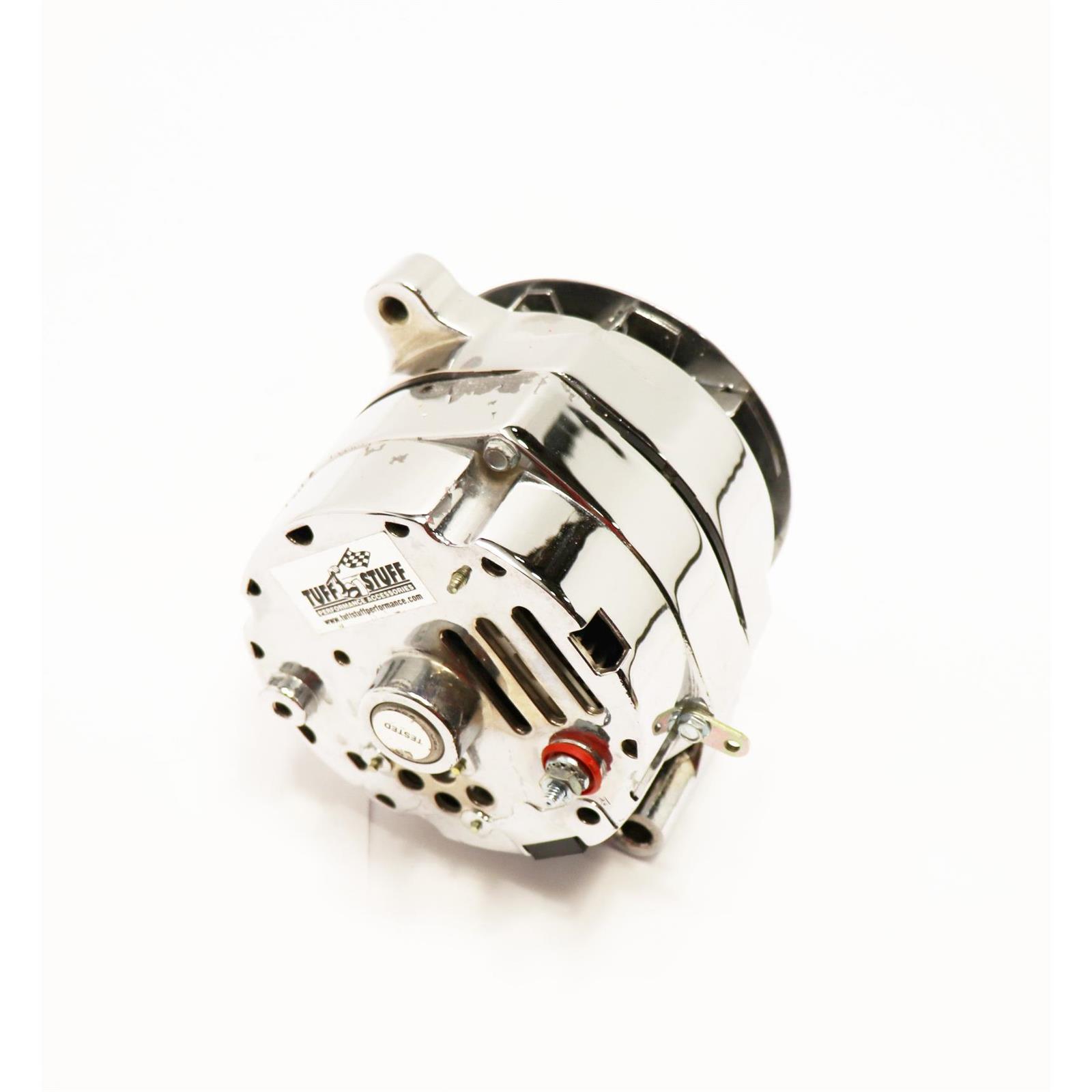 Ford Mount One Wire Alternator, Chrome