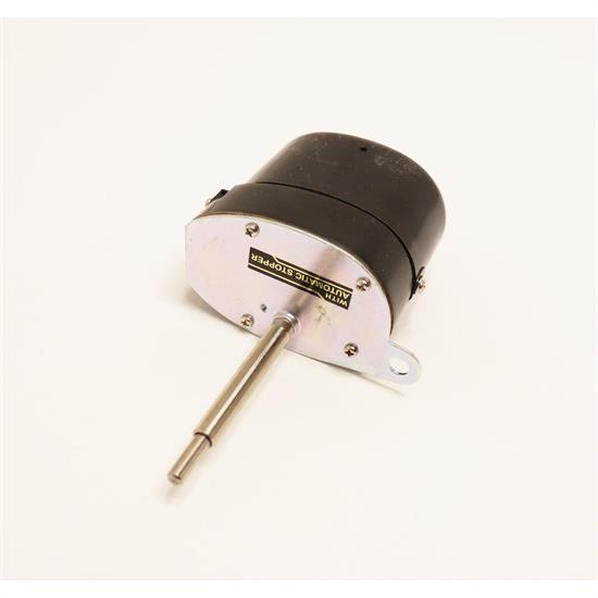 Speedway Black 12 Volt Electric Windshield Wiper Motor Kit