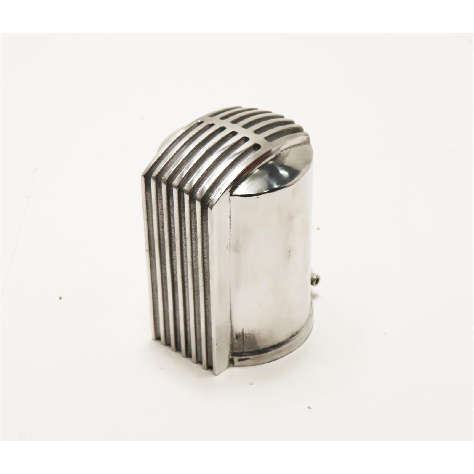 Speedway Finned Aluminum Engine Oil Filter Cover