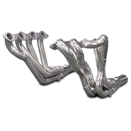 Dynatech Big Block Chevy 572 Tall Deck Drag Headers, Ceramic
