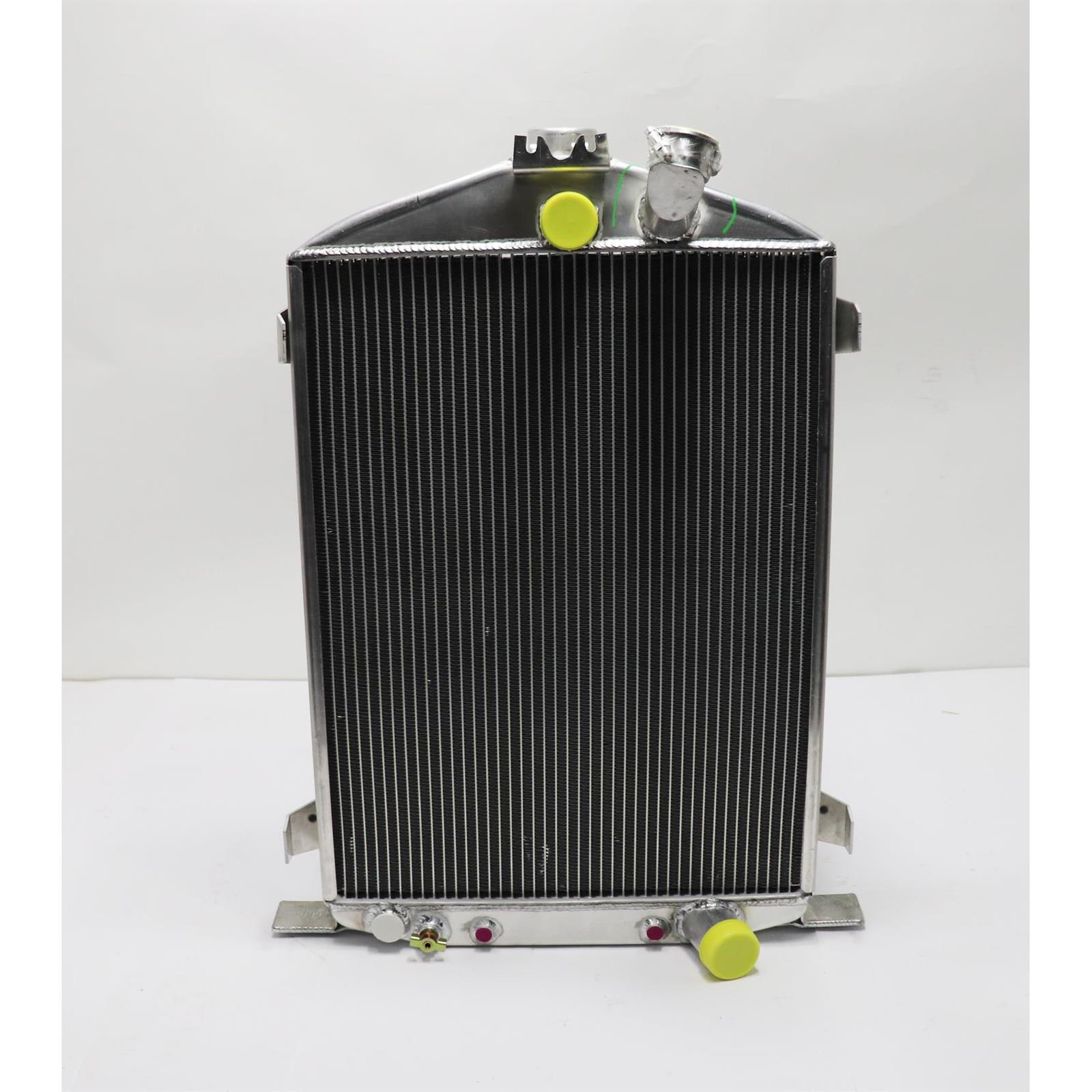 Speedway 1932 Ford Aluminum Radiator, Chevy Engine, Stock Height
