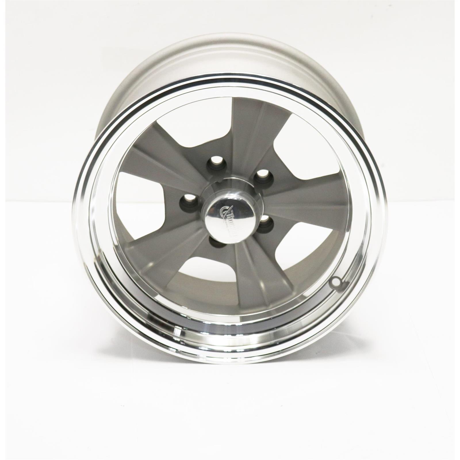 Rocket Racing R70-586540 15x8 Strike Cast Wheel, 5x4.5 BP, 4 B