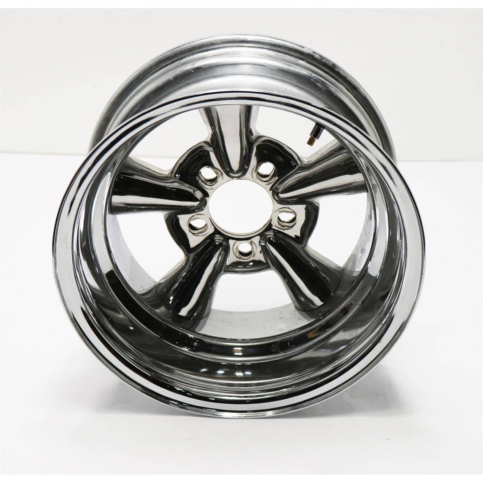 Allied Wheel 6758099R Supreme 15x8 Reverse Wheel, 5x4.5/5x4.75/5x