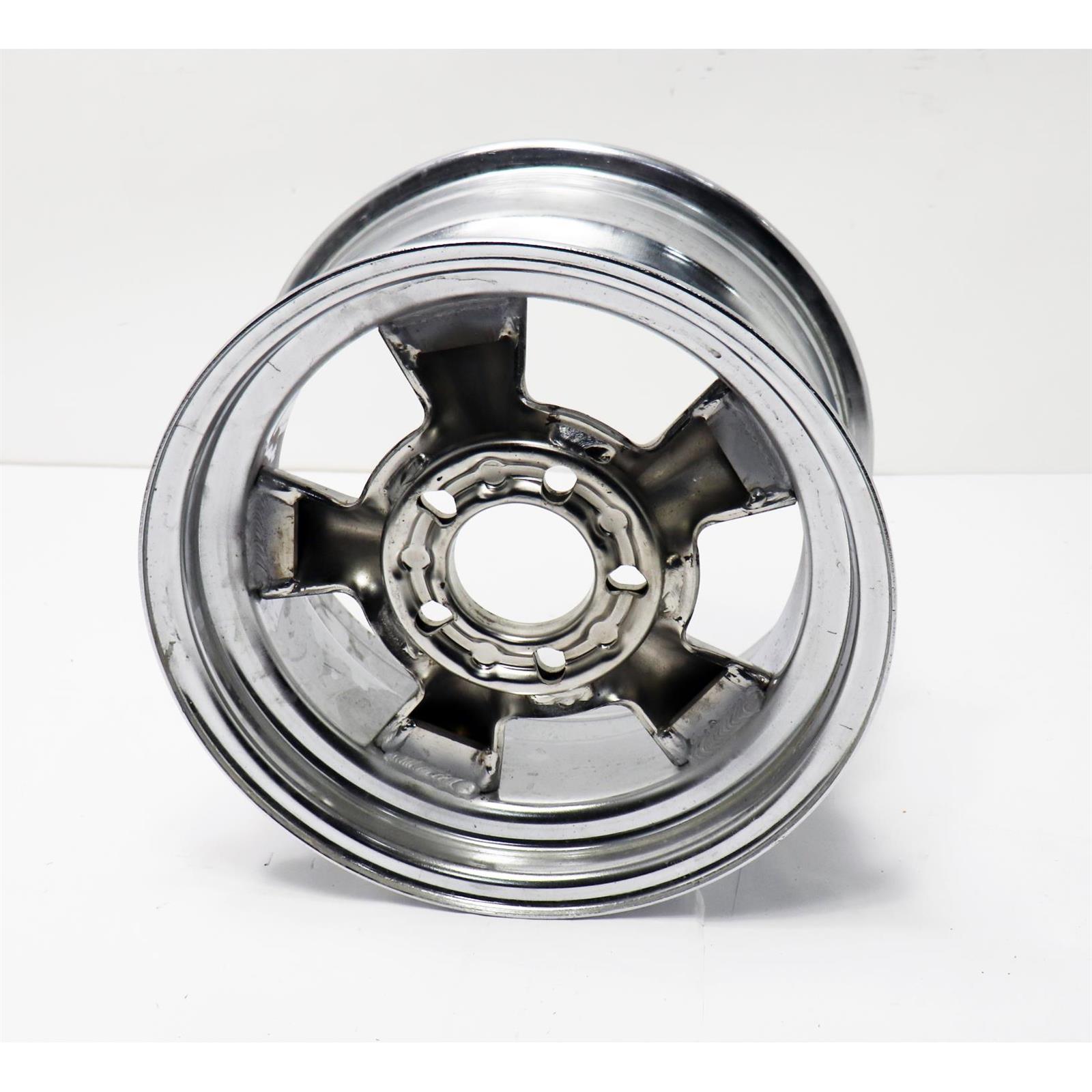 Allied Wheel 6758099R Supreme 15x8 Reverse Wheel, 5x4.5/5x4.75/5x