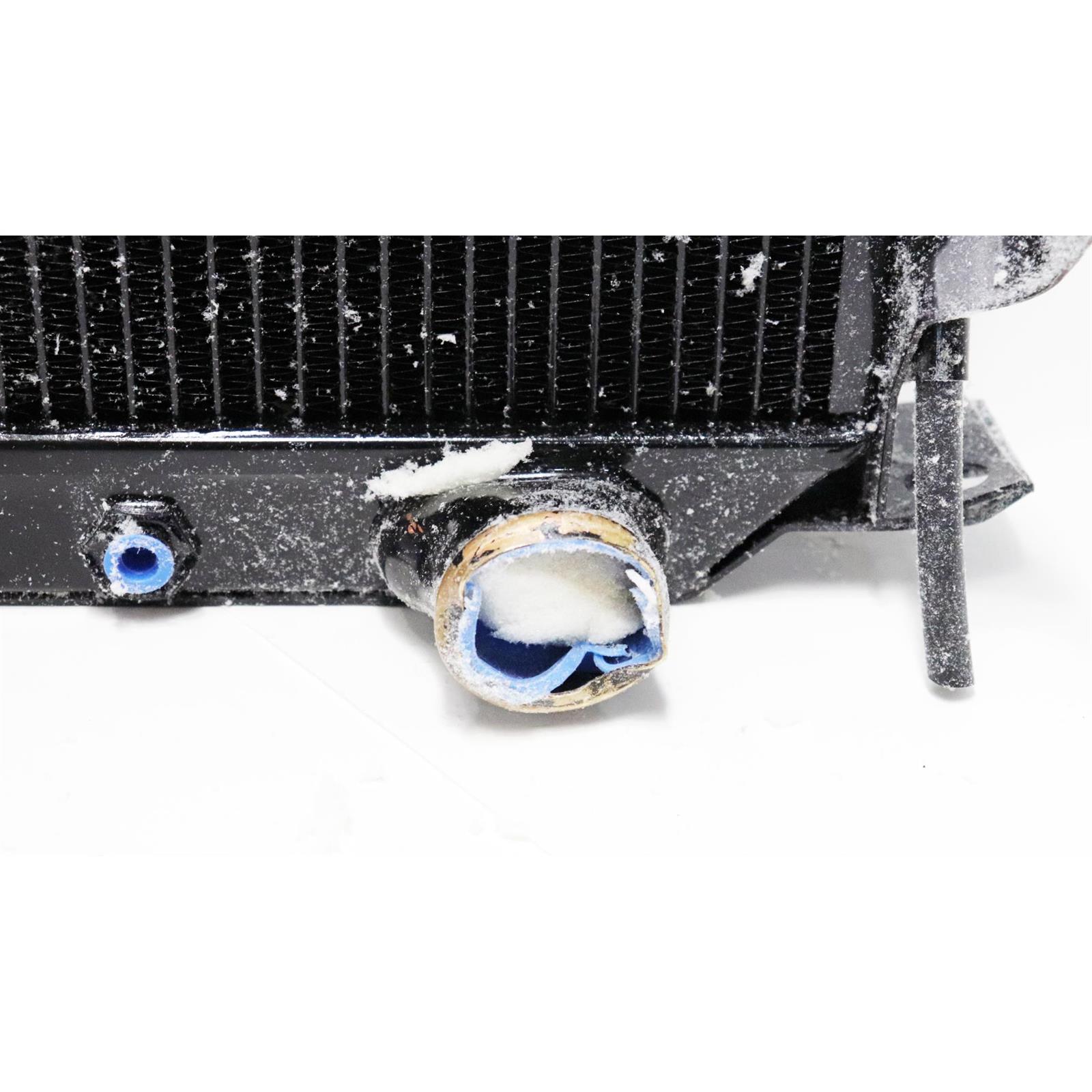 Walker C-491-2 Cobra 1932 Ford Radiator for Chevy Engine