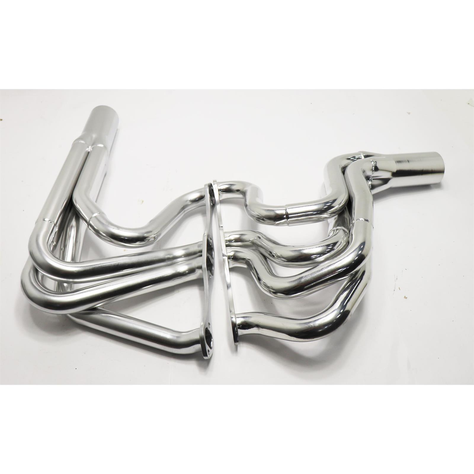 Speedway Long Tube Stepped Modified Racing Headers, AHC Coated