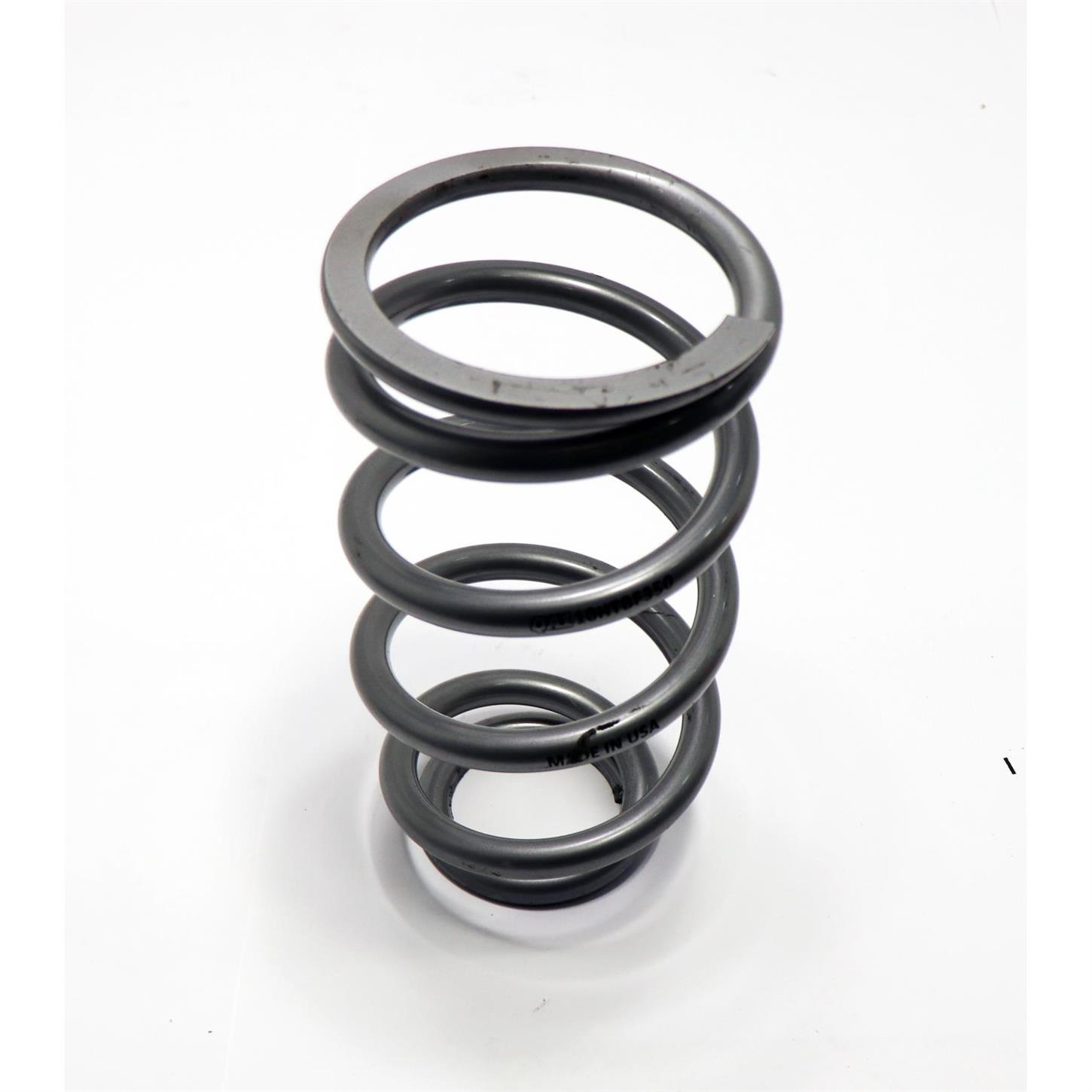 QA1 10HTBF350 GMP High Travel Coil-Over Spring, 10 Inch, 350lb Ra