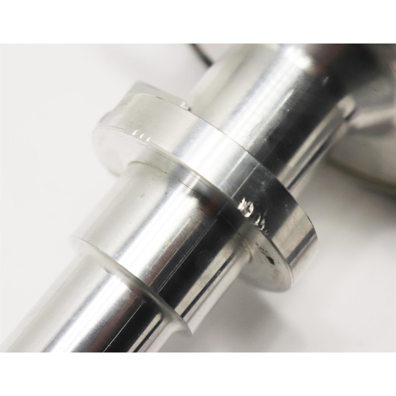 MSD 79082 Short 12 LT Style Chevy Magneto, Black