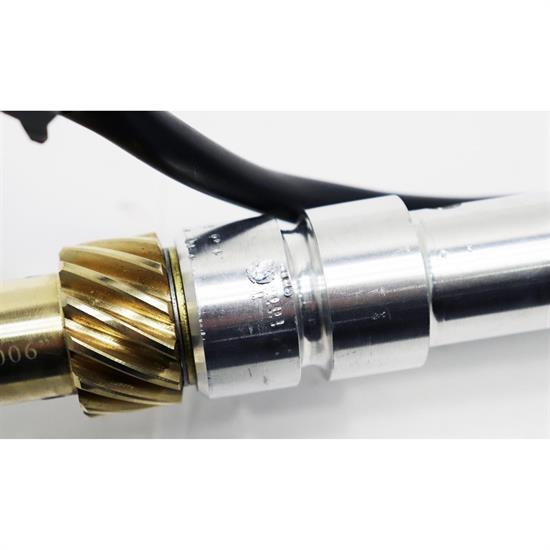 MSD 79082 Short 12 LT Style Chevy Magneto, Black