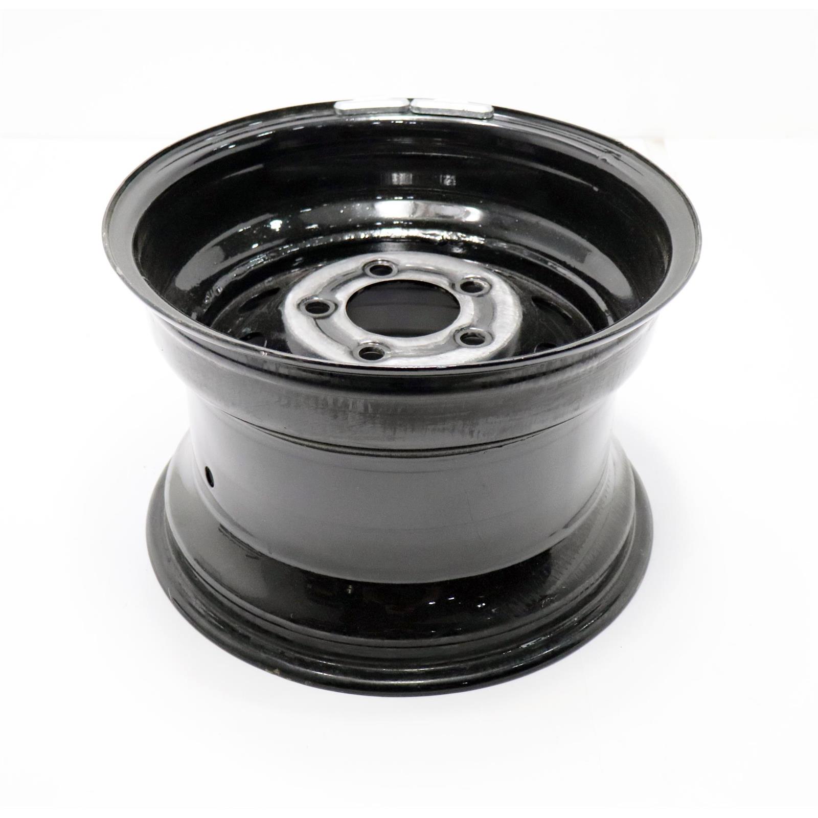 Speedway Circle Track Wheel, 15 x 10, 3 BS, 5 On 5 Bolt Pattern