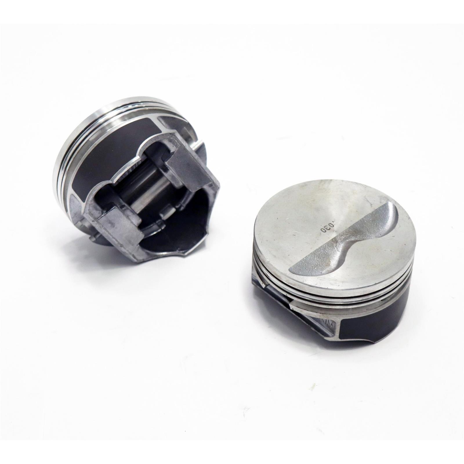 Keith Black KB 9909HC.030 Claimer Chevy 383 Pistons 6.0 Rod Flat