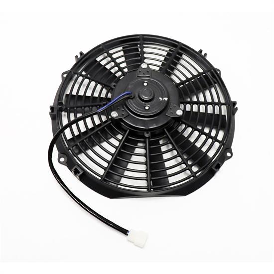 6 Volt Electric Radiator Cooling Fan-12 Inch Dia. Push/Pull-10 Bl