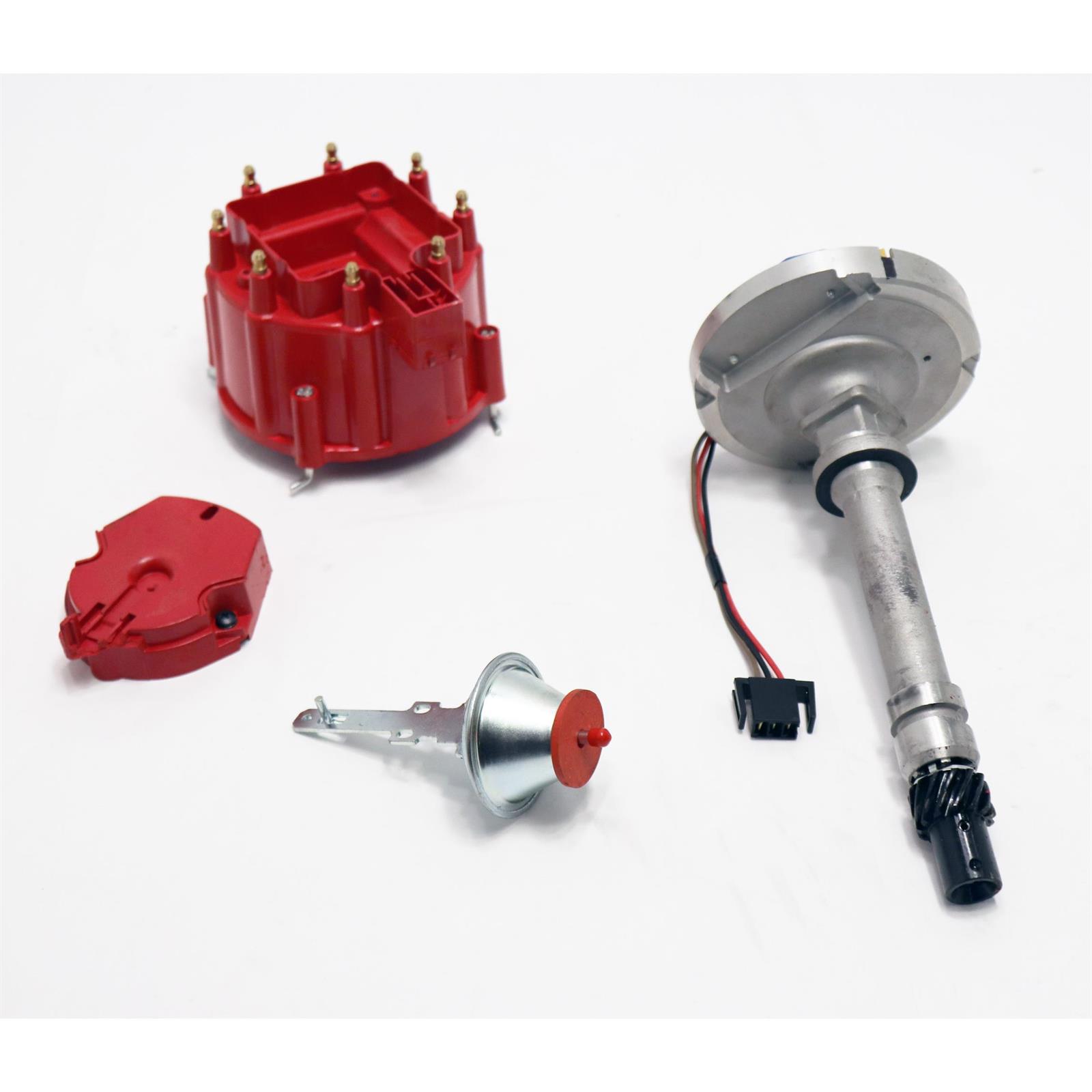 Speedway SBC/BBC Chevy V8 HEI Distributor w/ OE Module