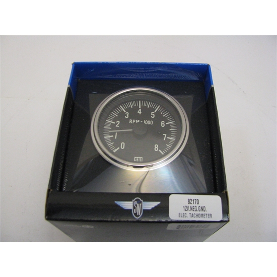 Garage Sale - Stewart Warner Deluxe Electronic Tachometer