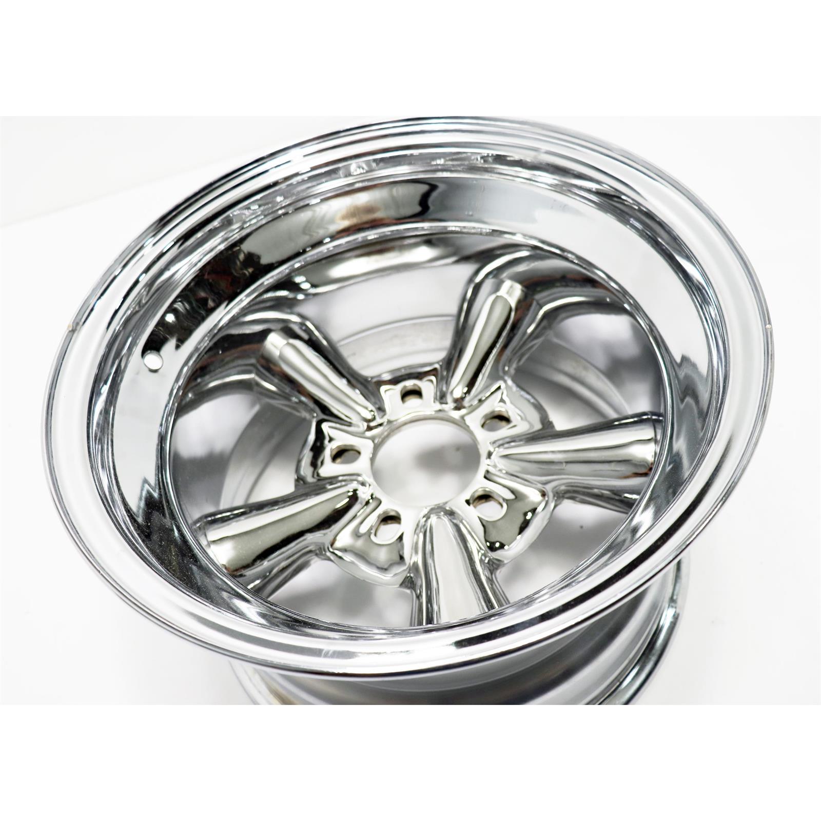 Allied Wheel 6750099 Supreme 15 x 10 Wheel, 5 on 5/4.75/4.50