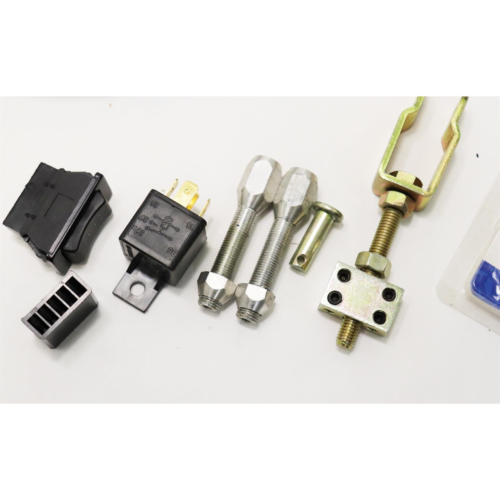 Speedway Power Remote-Mount Electric Emergency Brake Kit