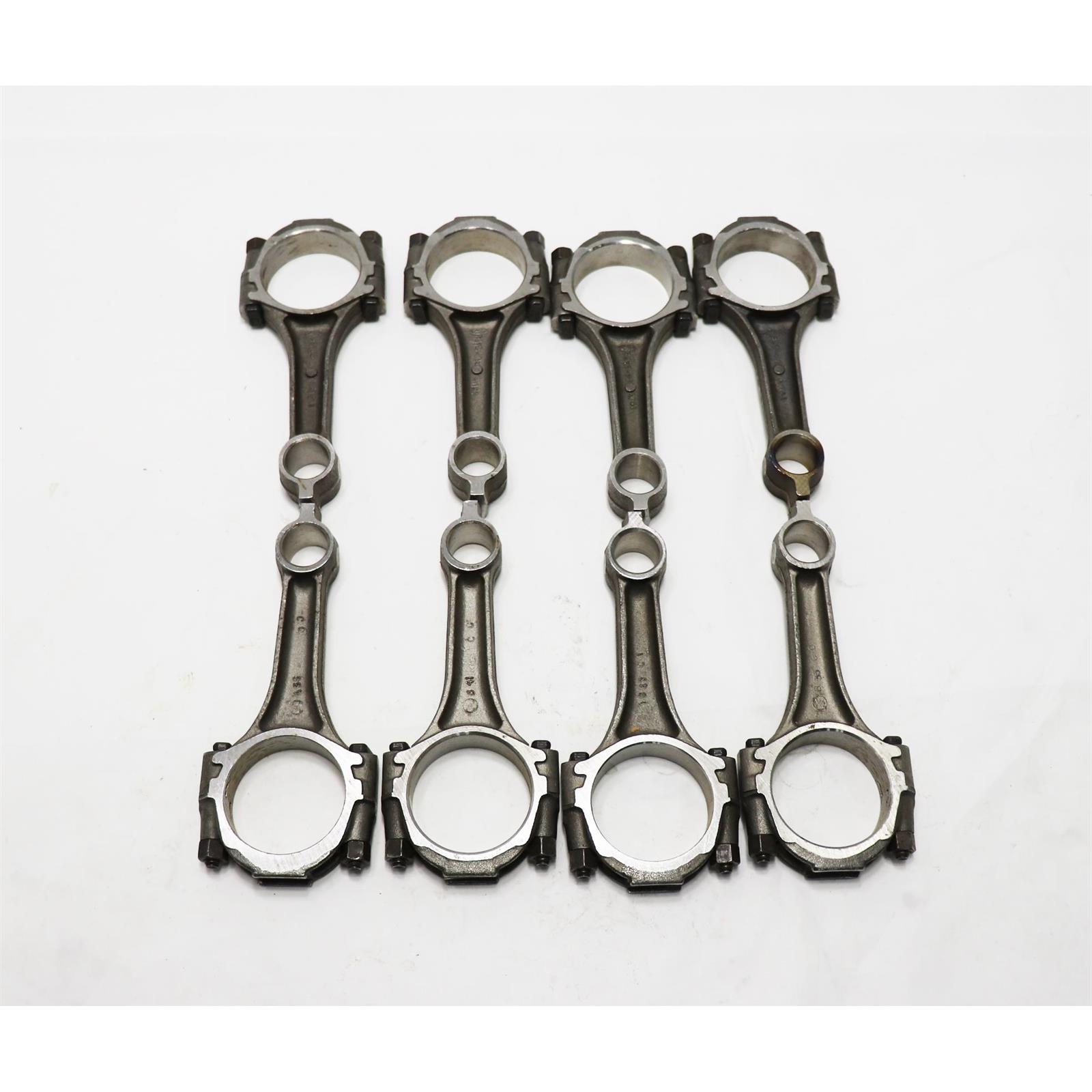 Speedway Small Block Ford 302 Super Stock Connecting Rods, 5.09 I