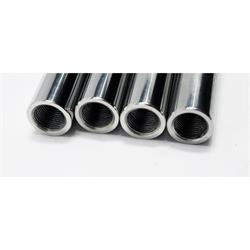 Four-Bar Rear Suspension Tubes, Stainless Steel