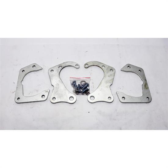 GM 7.5 Inch 10 Bolt Bolt-On Rear Brake Brackets
