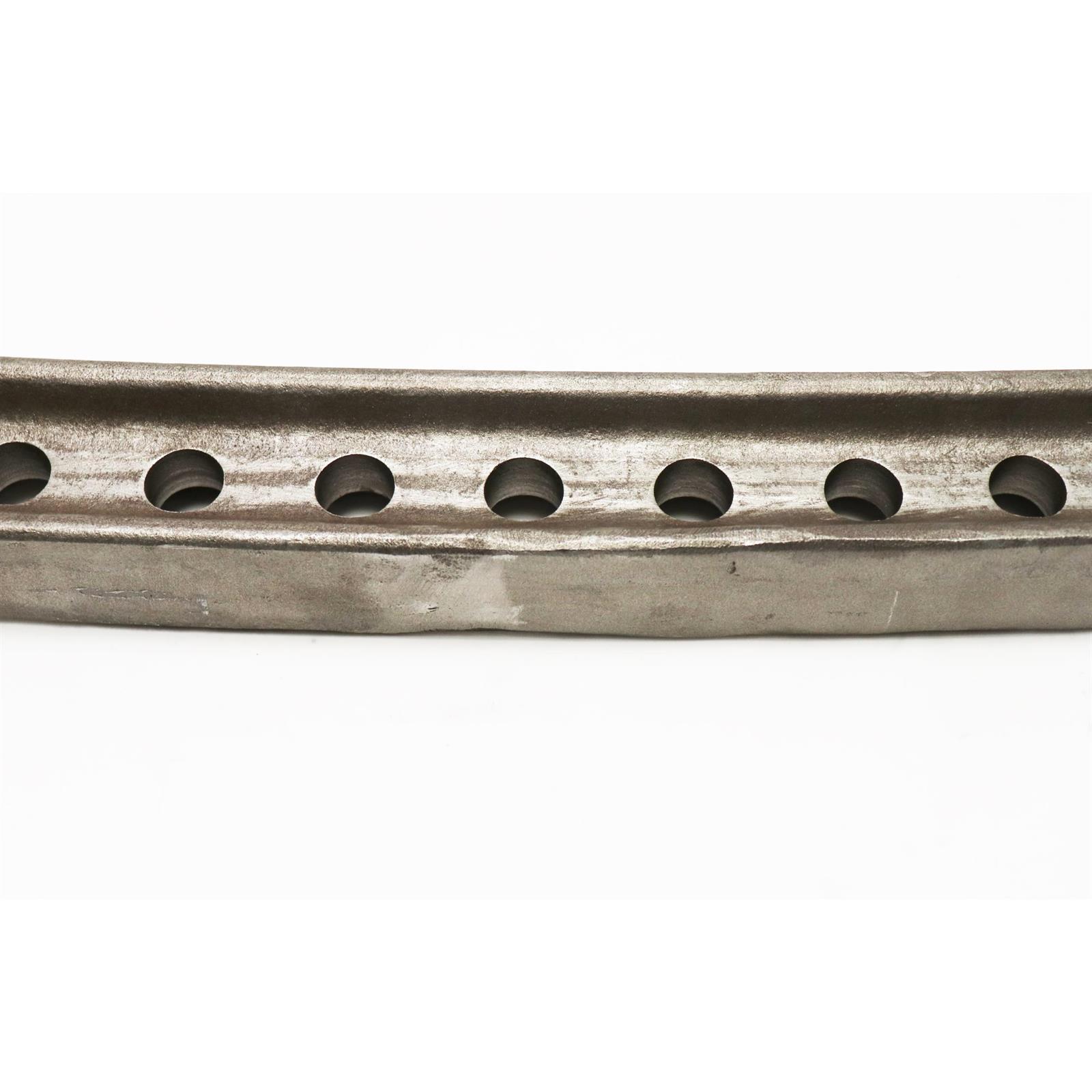 Speedway Forged 4 Inch Drop I-Beam Front Axle, Plain, Drilled