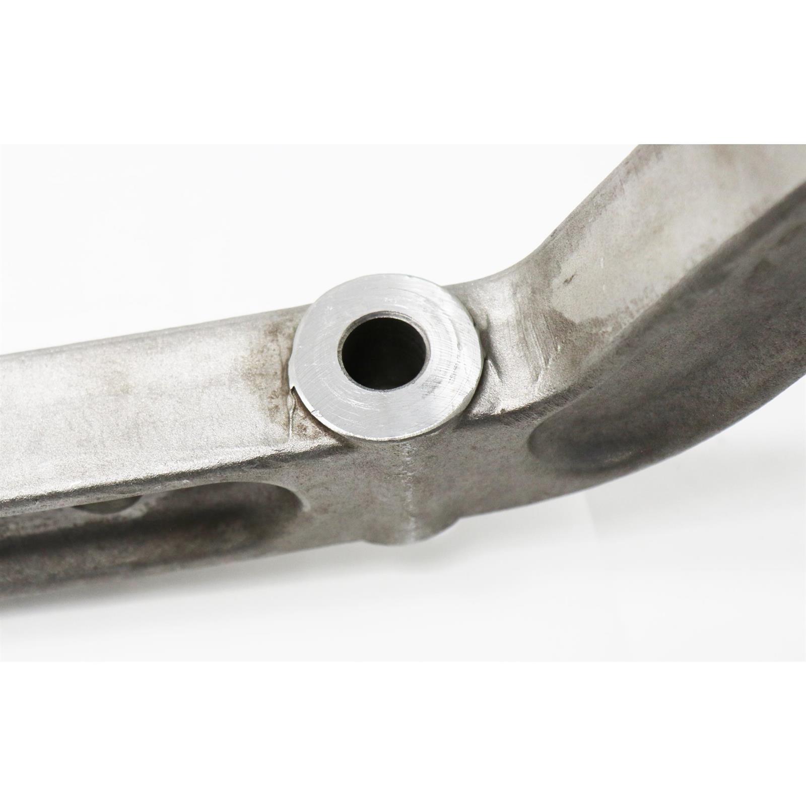 Speedway Forged 4 Inch Drop I-Beam Front Axle, Plain, Drilled