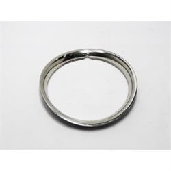 Stainless Steel Beauty Ring for 15 Inch Rally Wheel, 2 Inch Wide