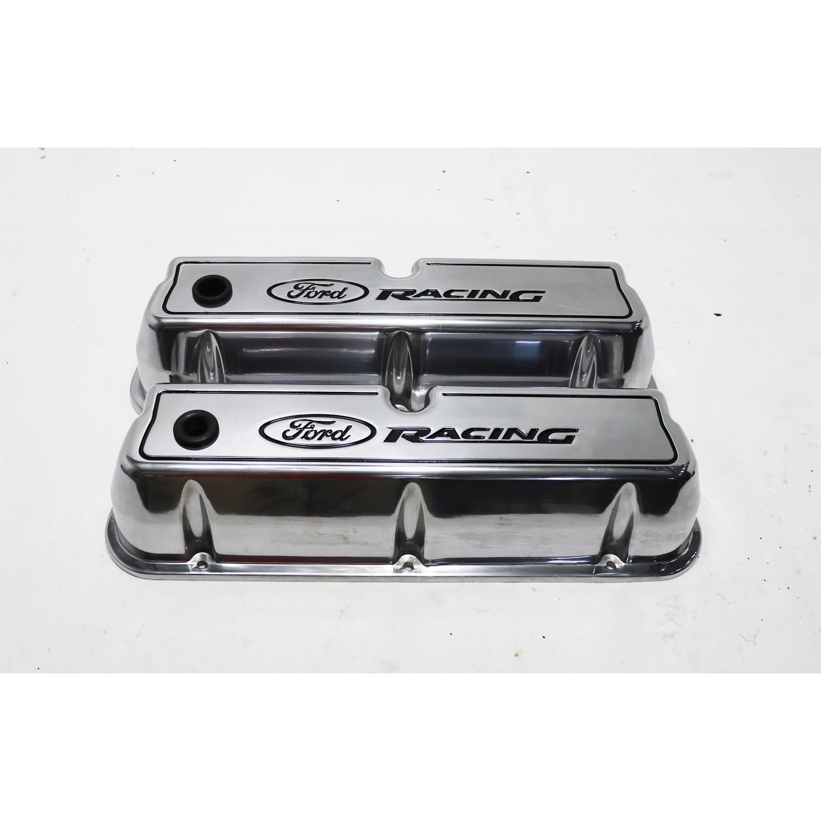 Ford Racing 302-001 Small Block Aluminum Valve Covers
