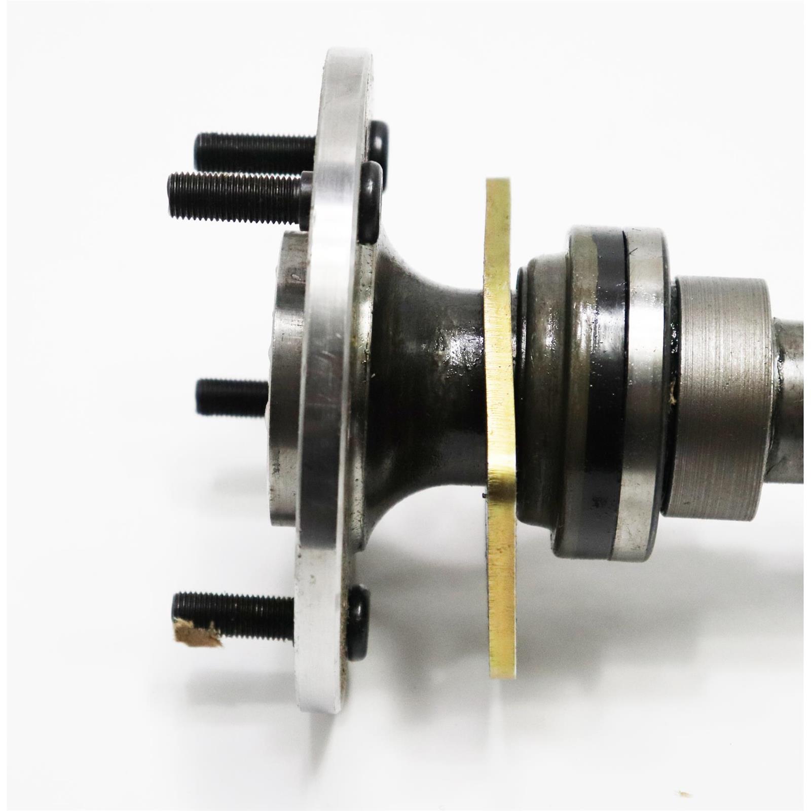 Currie CE-98129-27625 9 Inch Ford 31 Spline Axle Shaft, 27-5/8 In