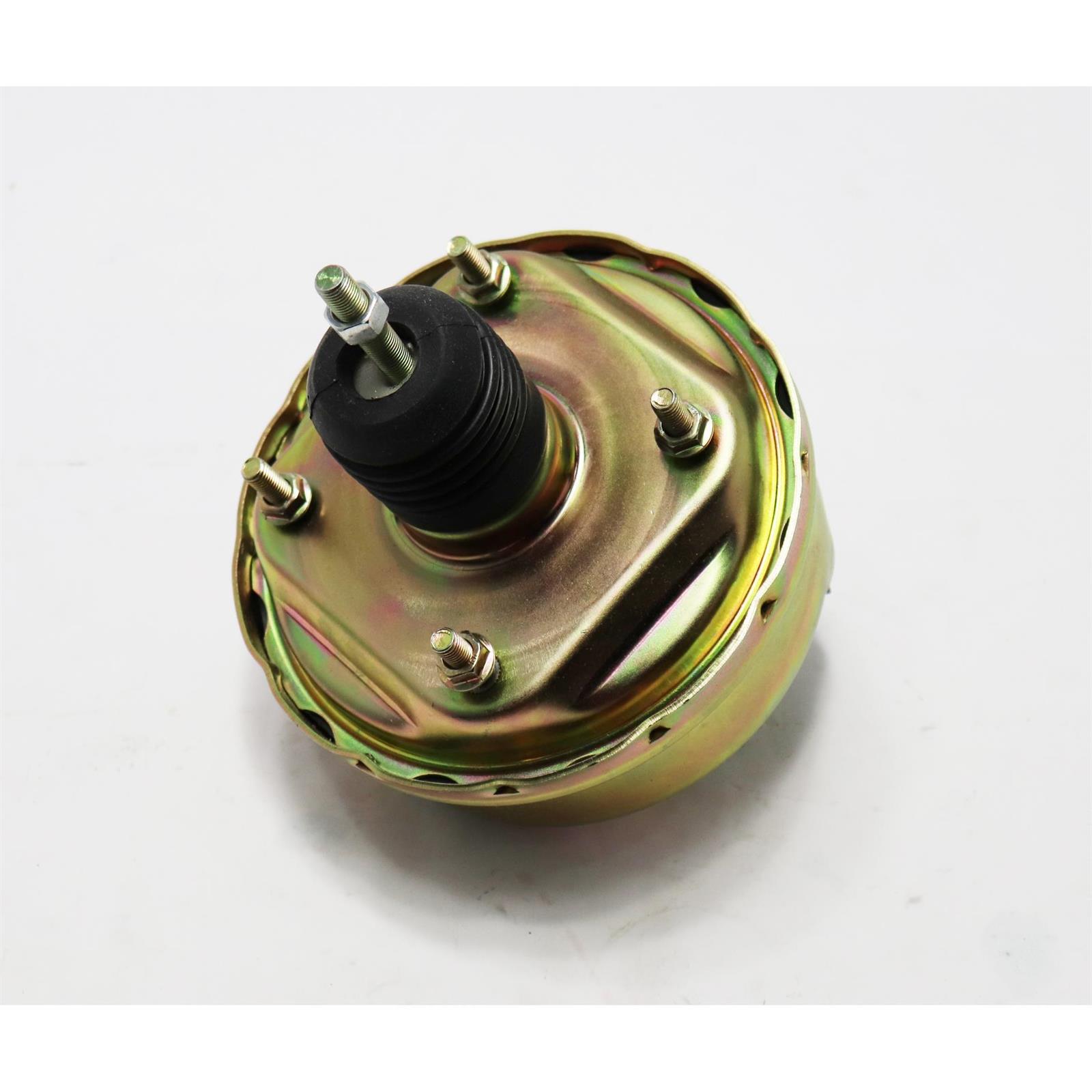 Speedway Single Diaphragm Power Brake Booster, 7 Inch, Chromate F