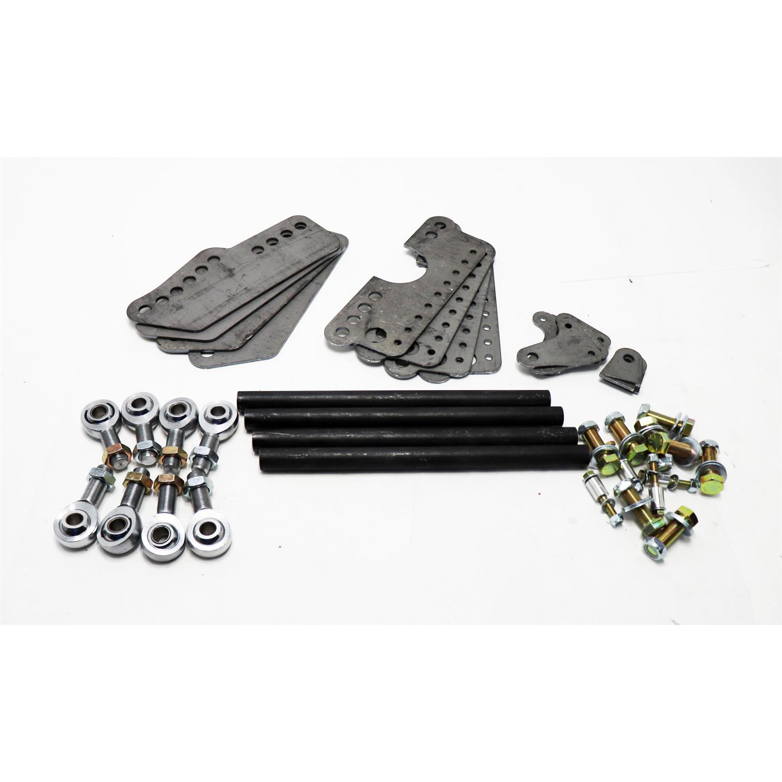 Speedway Universal Heavy Duty Parallel 4-Link Rear Suspension Kit