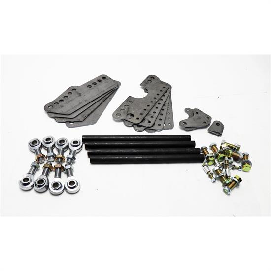 Speedway Universal Heavy Duty Parallel 4-Link Rear Suspension Kit