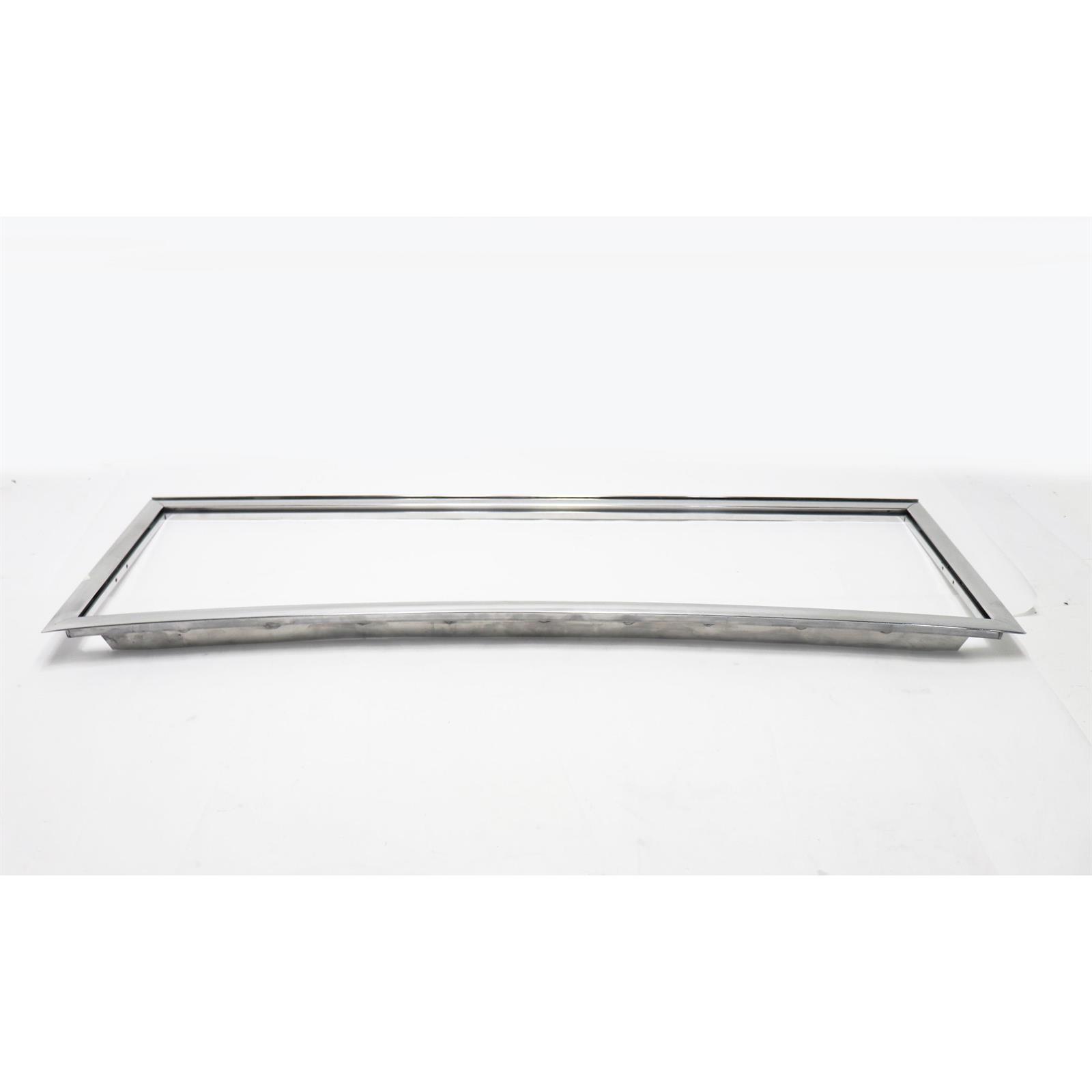 1928-1931 Model A Closed Car Windshield Frame, Polished