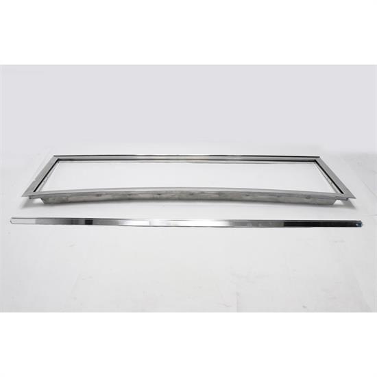 1928-1931 Model A Closed Car Windshield Frame, Polished