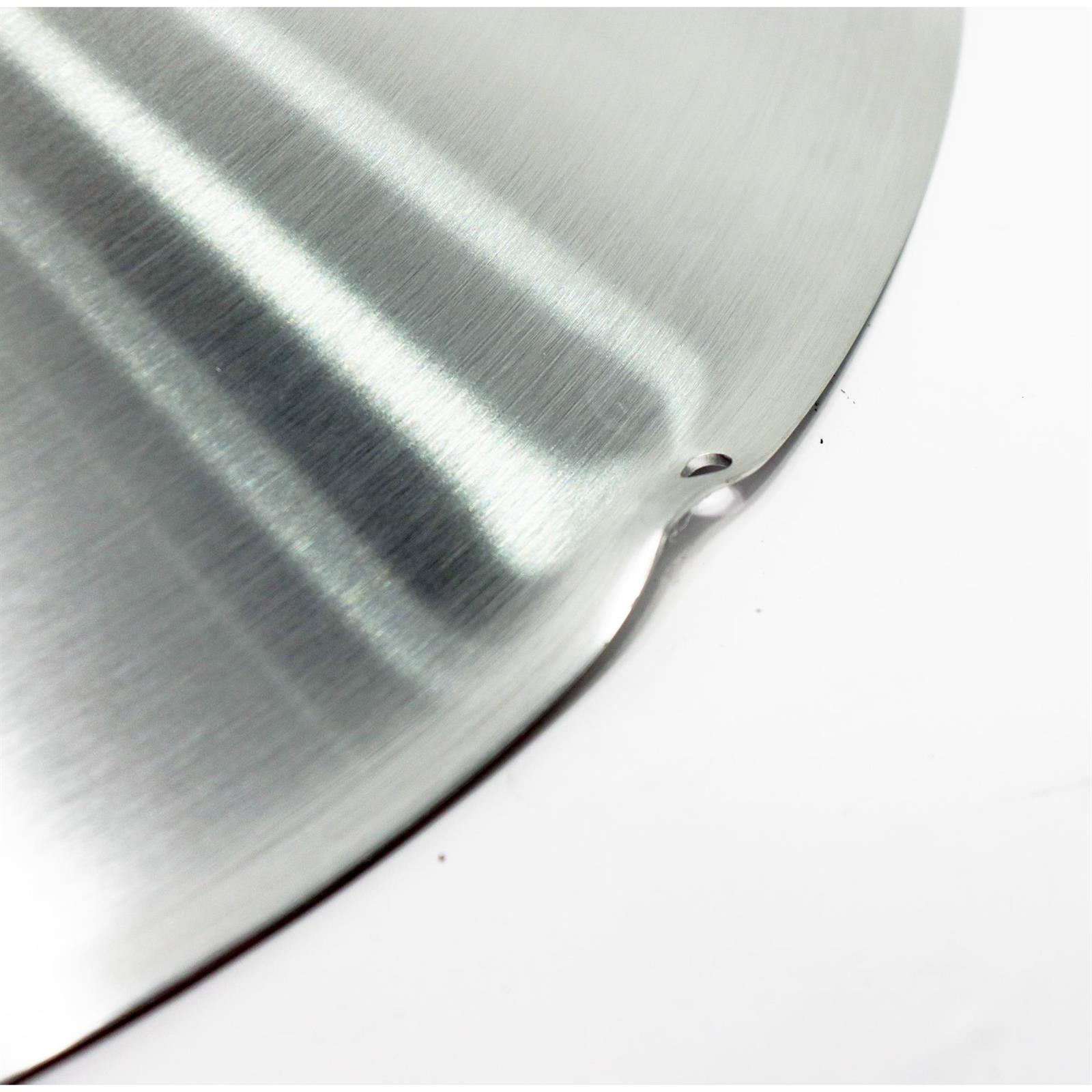 Spun Aluminum Disc 16 Inch Wheel Cover