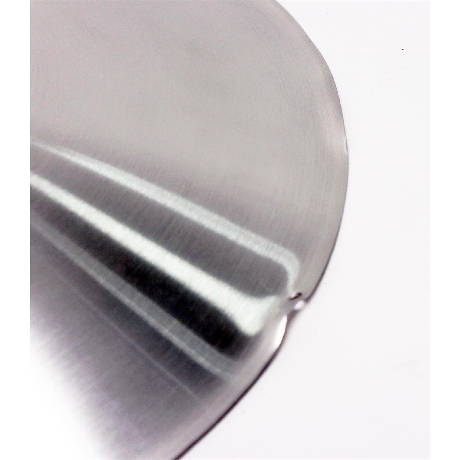 Spun Aluminum Disc 16 Inch Wheel Cover