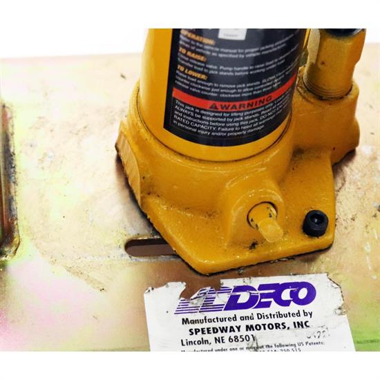 DECO Hydraulic Coil Spring Rater, 0-2000 Pounds