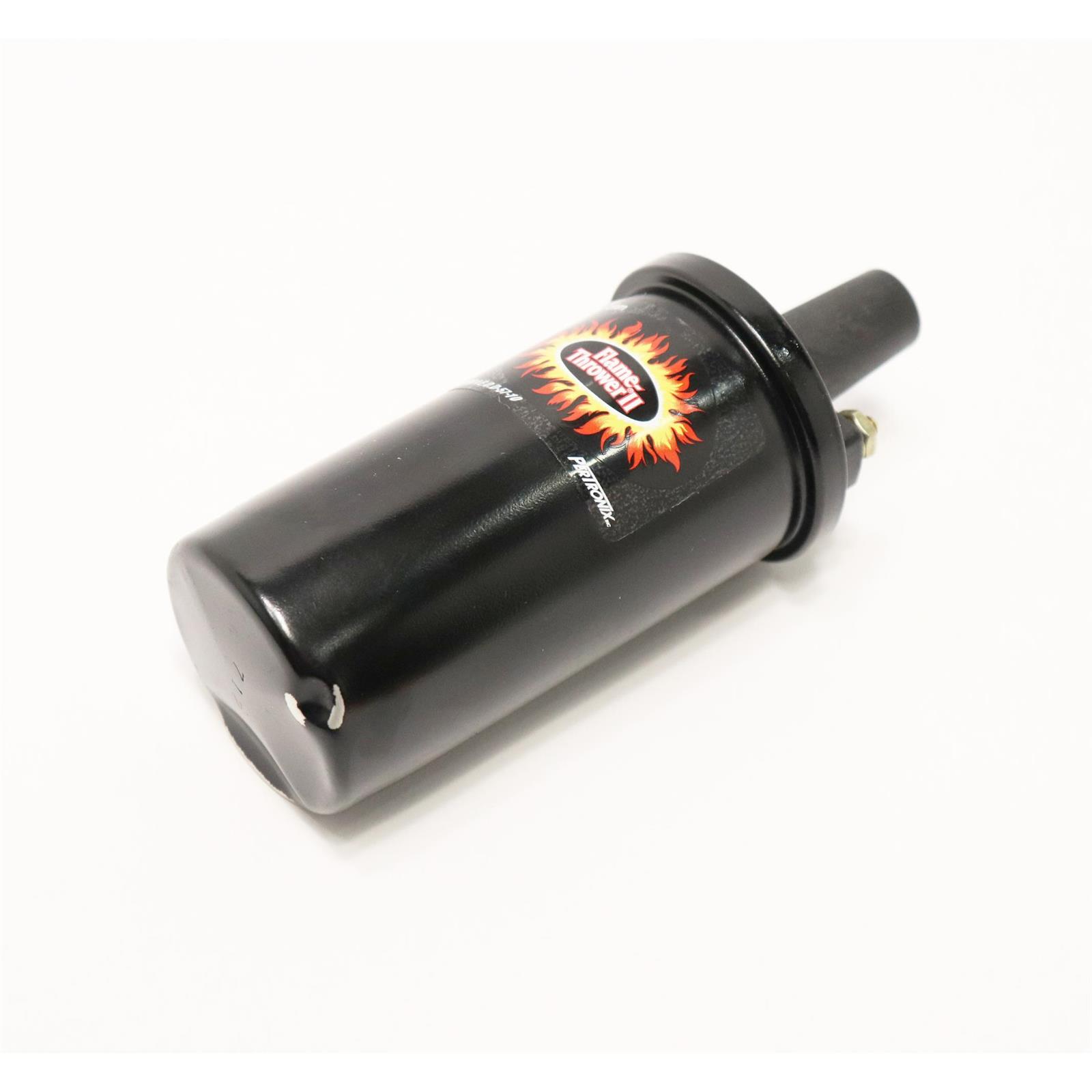 Pertronix 45011 Flame-Thrower II Ignition Coil, 6 Volt, 0.6 Ohm