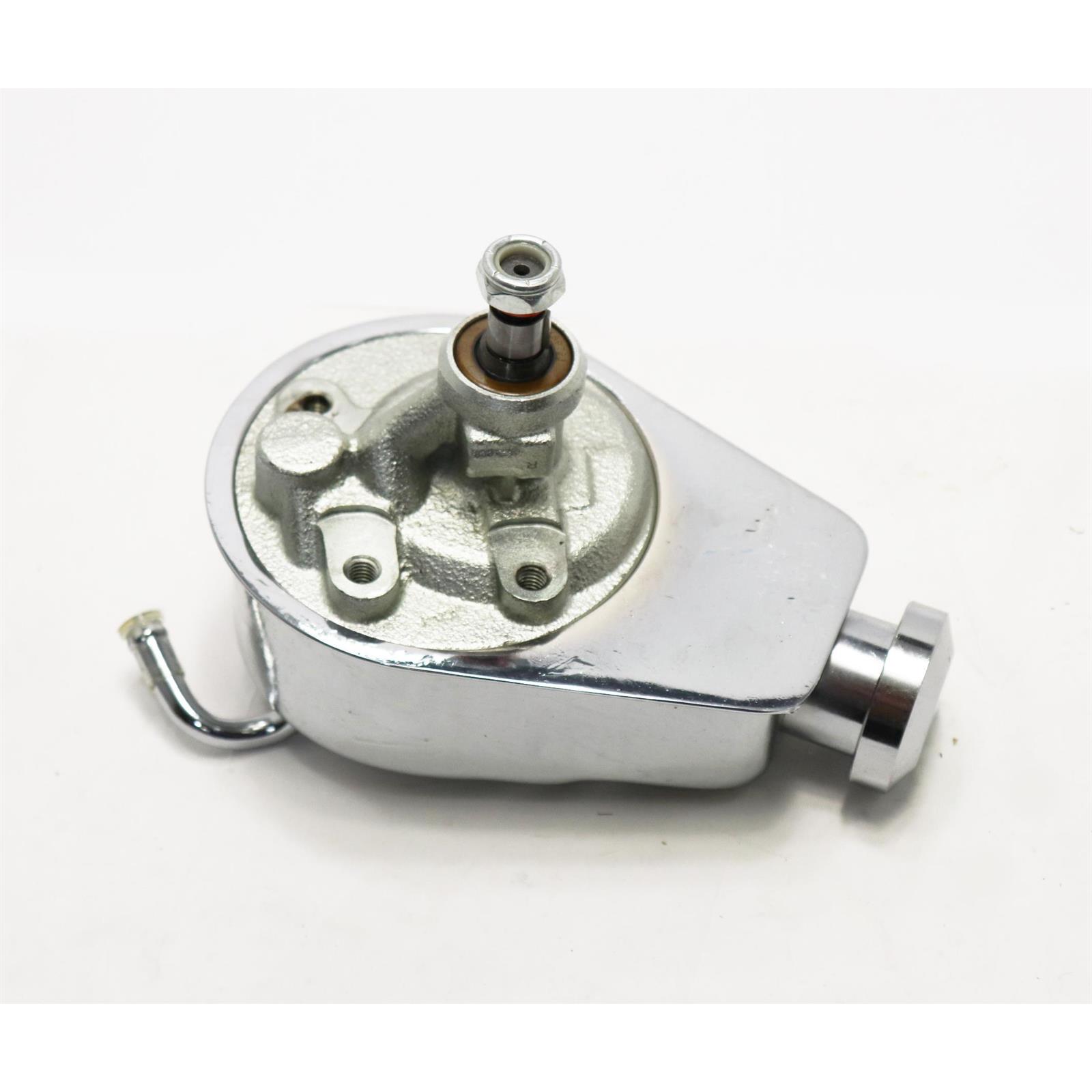 GM Power Steering Pump With Chrome Reservoir