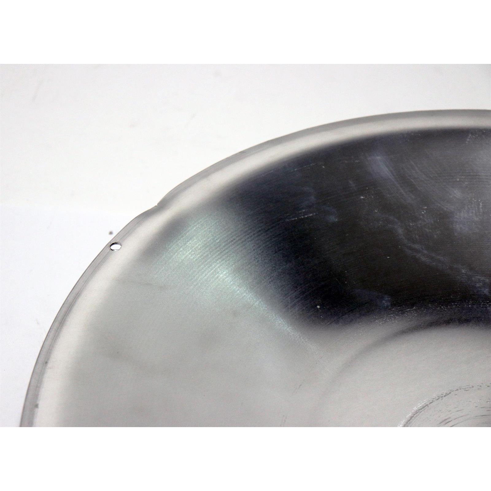 Spun Aluminum Disc 16 Inch Wheel Cover