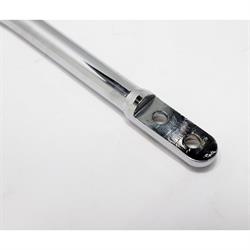 Lokar MSL6B Single Bend Shift Lever, 16 Inch