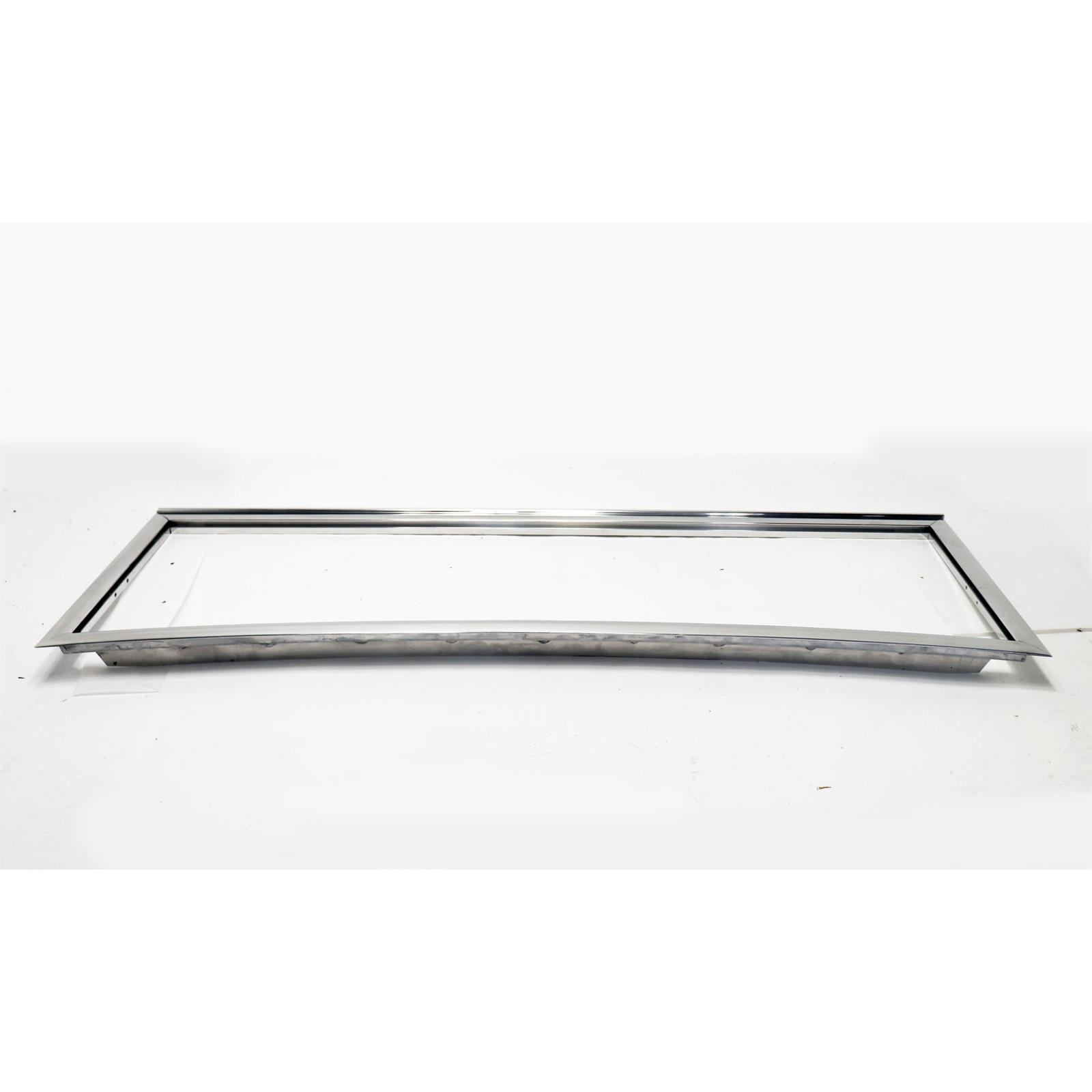 1928-1931 Model A Closed Car Windshield Frame, Polished