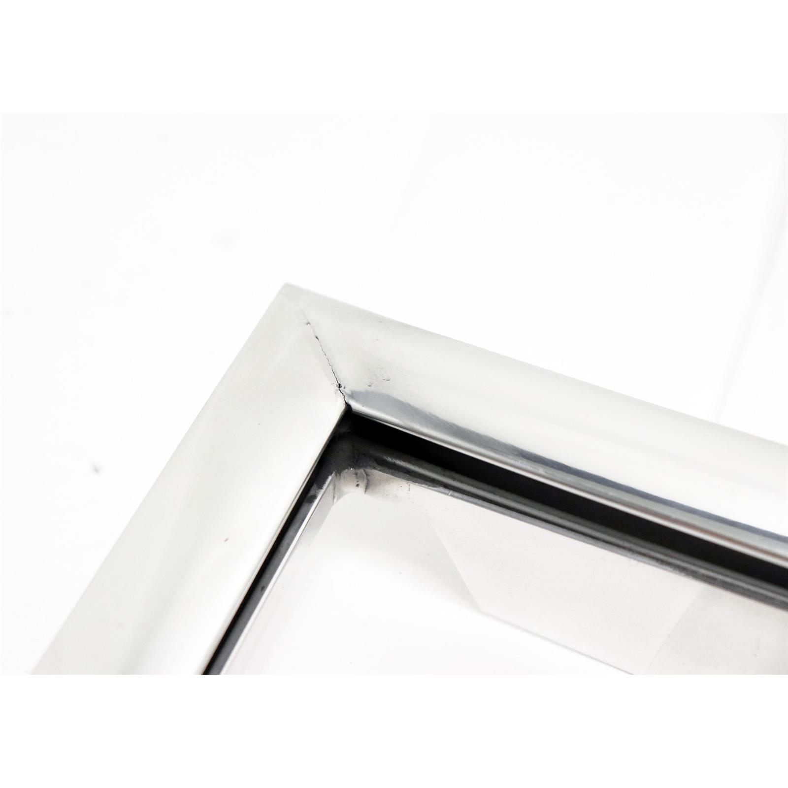 1928-1931 Model A Closed Car Windshield Frame, Polished