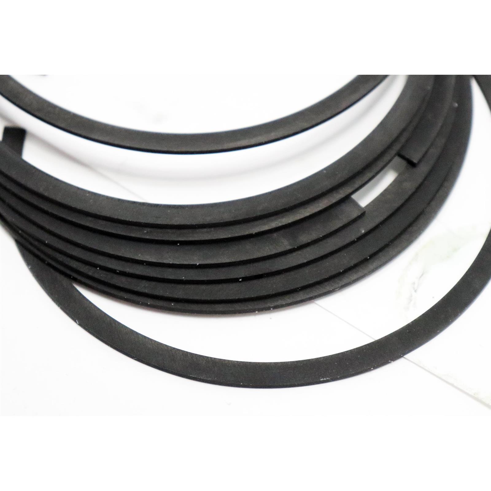 Style A Moly Chevy 350 Piston Rings, 030 Over