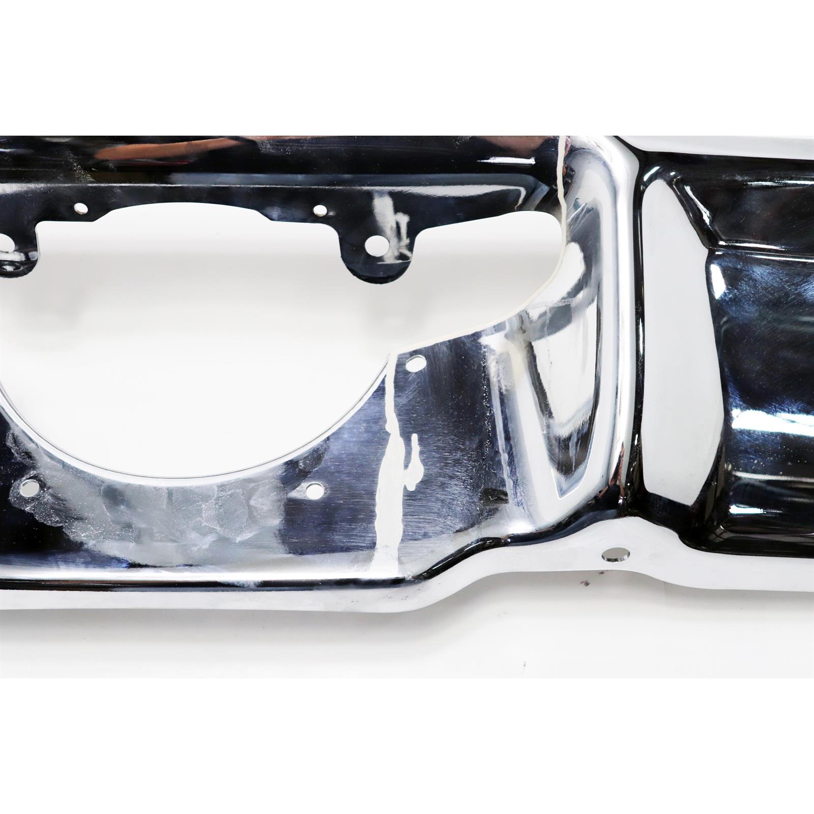 Golden Star BU03-69R 1969 Chevelle Chrome Rear Bumper