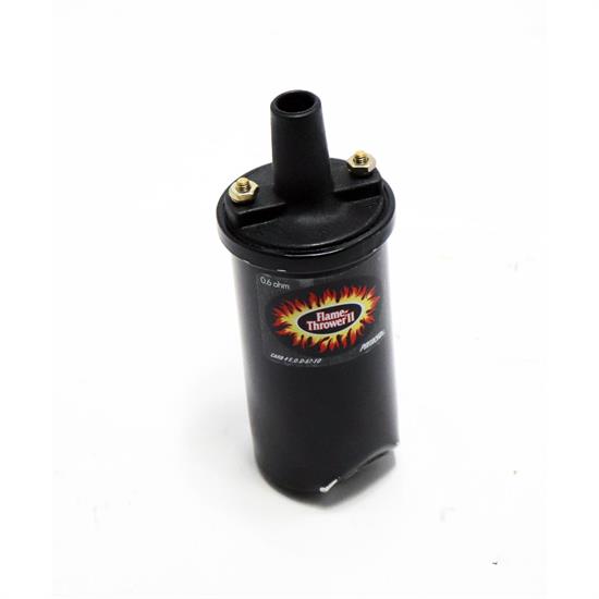 Pertronix 45011 Flame-Thrower II Ignition Coil, 6 Volt, 0.6 Ohm