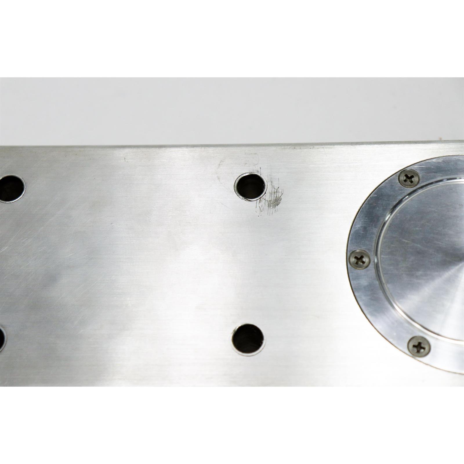 10 Inch Offset Steer Clear Steering Box Drop-Brushed-3/4-36 Splin
